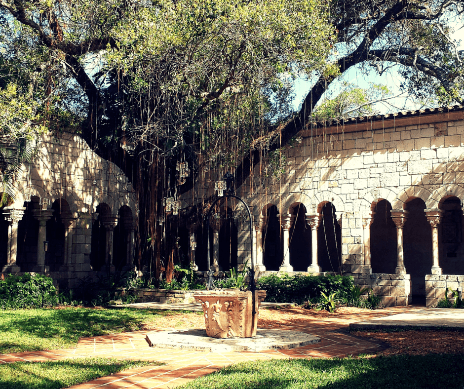 The Ancient Spanish Monastery In North Miami Beach - Buddy The ...