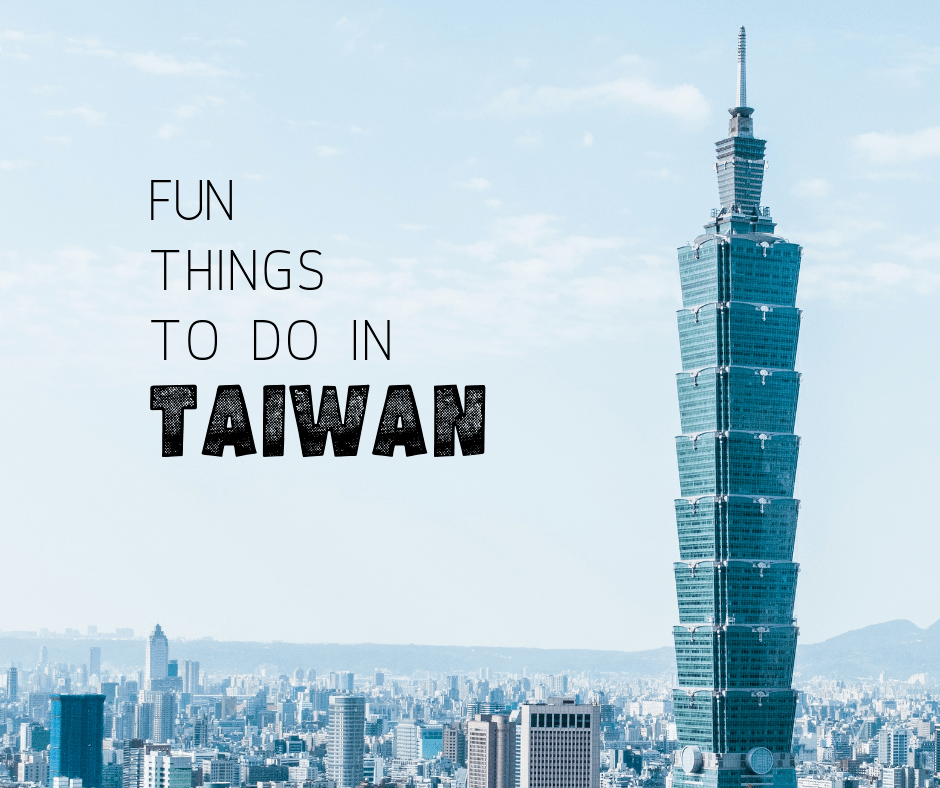Fun Things To Do In Taiwan - Buddy The Traveling Monkey