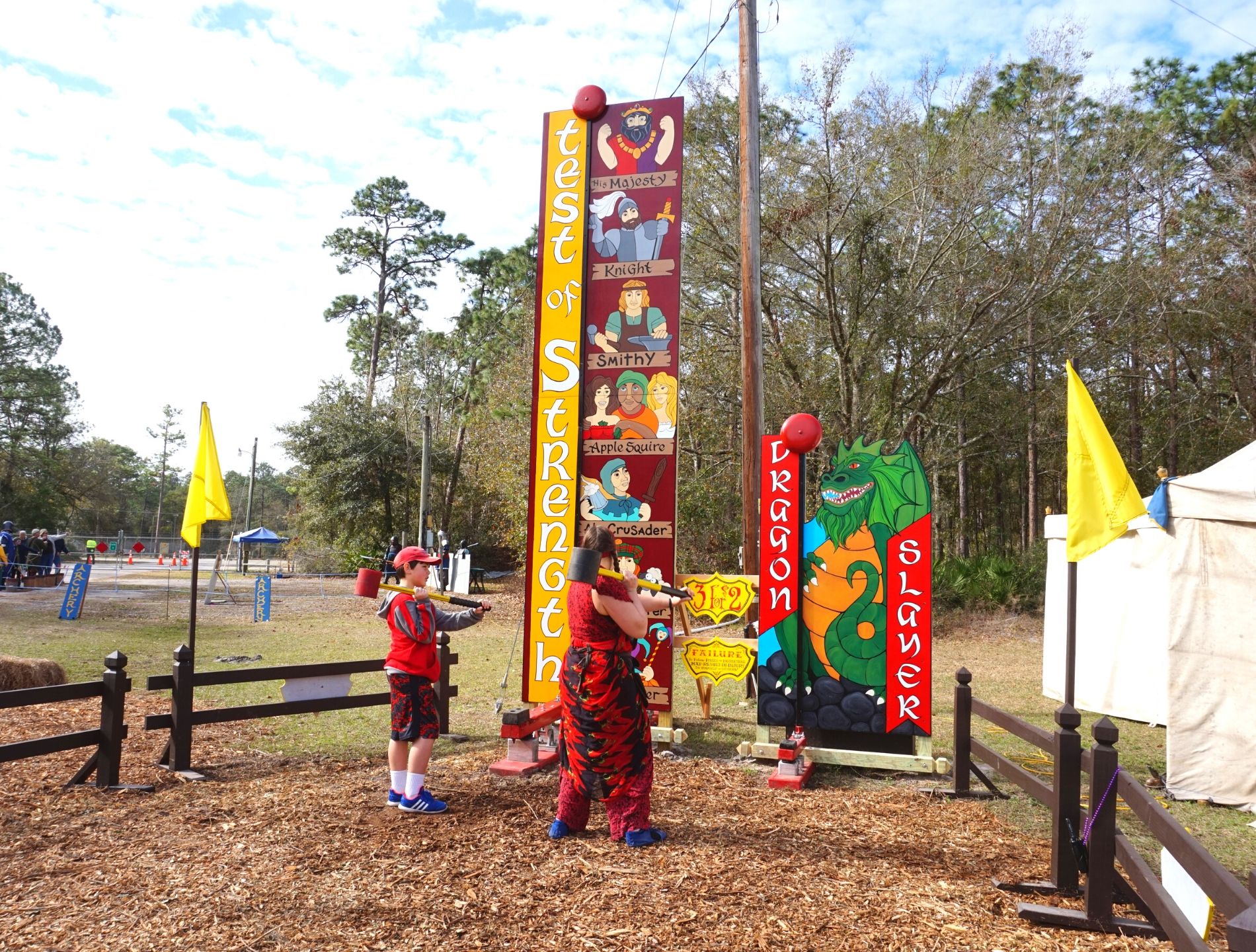 Hoggetowne Medieval Faire In Gainesville, Florida - Buddy The Traveling ...
