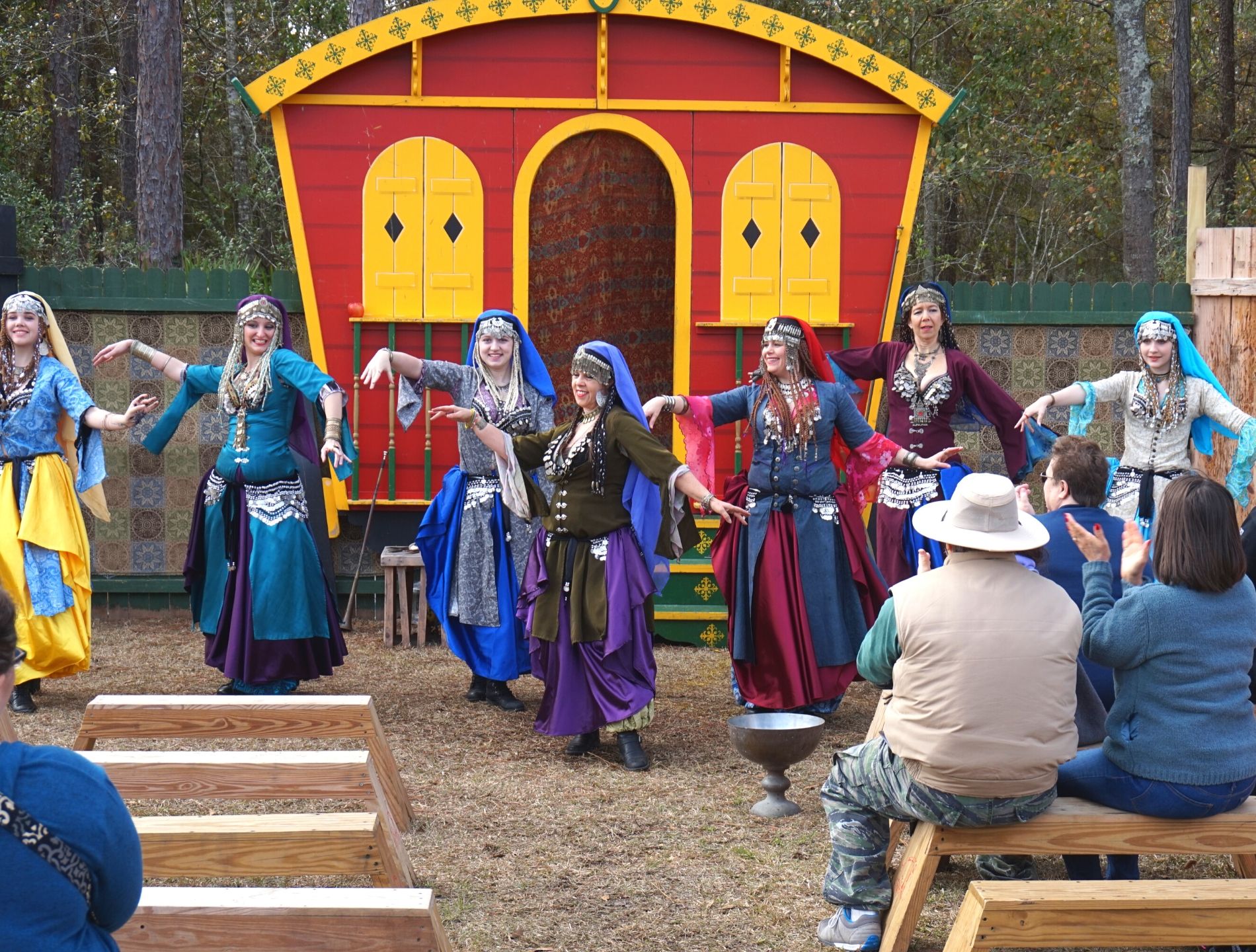 Hoggetowne Medieval Faire In Gainesville, Florida - Buddy The Traveling ...
