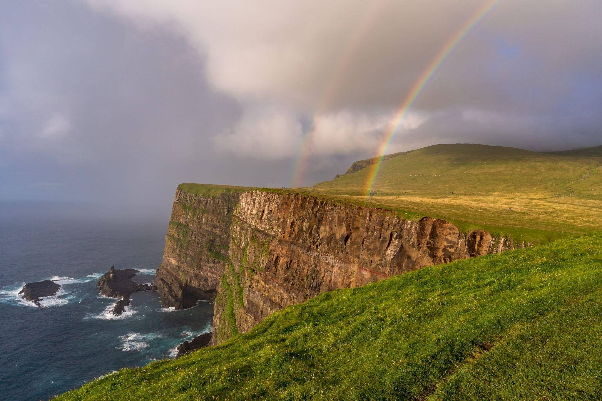 Visiting Mykines Faroe Islands: How To See The Adorable Mykines Puffins ...