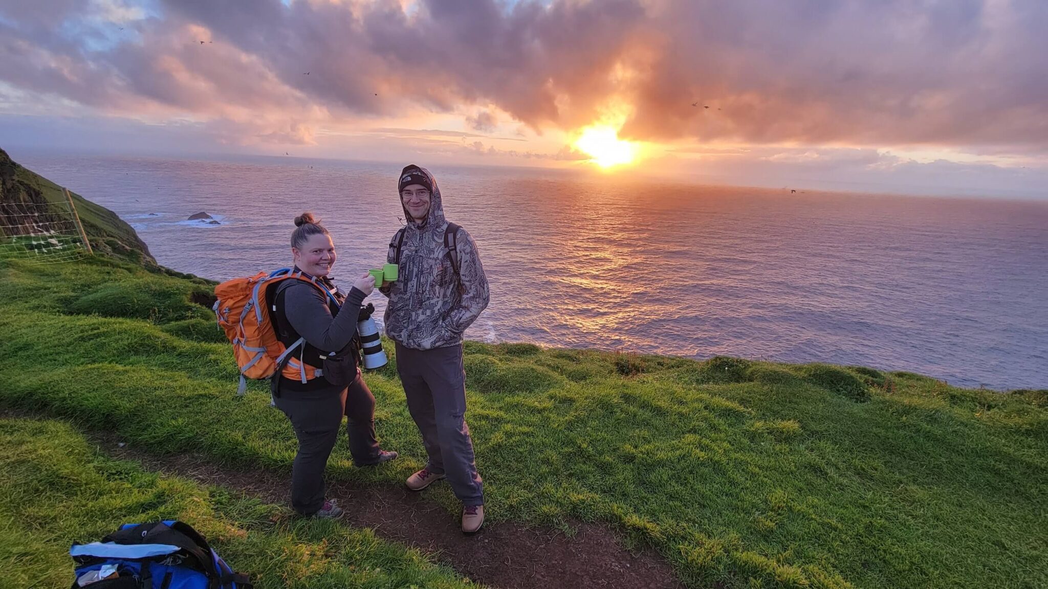 Visiting Mykines Faroe Islands: How To See The Adorable Mykines Puffins ...