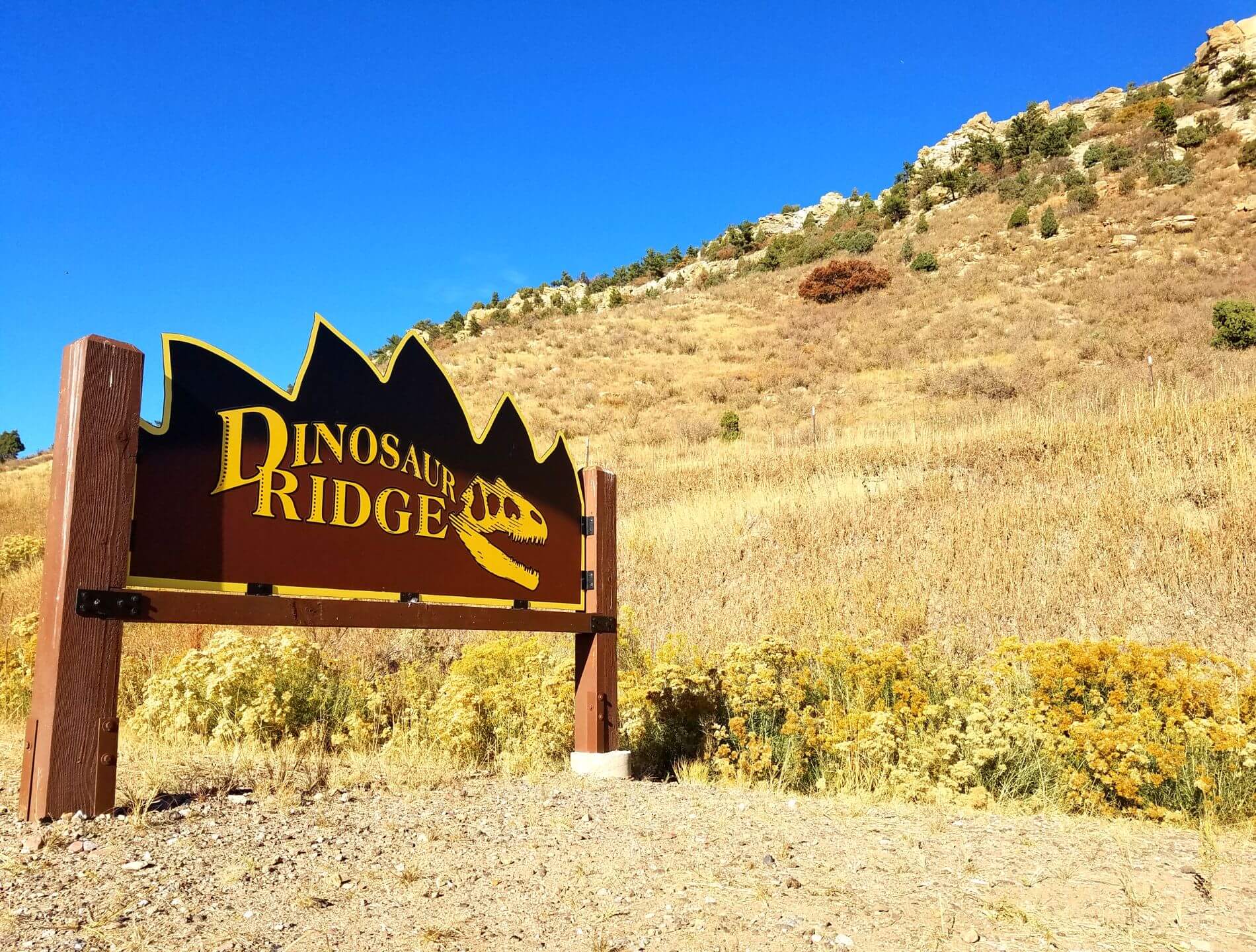 A Visit To Dinosaur Ridge In Morrison, Colorado - Buddy The Traveling ...